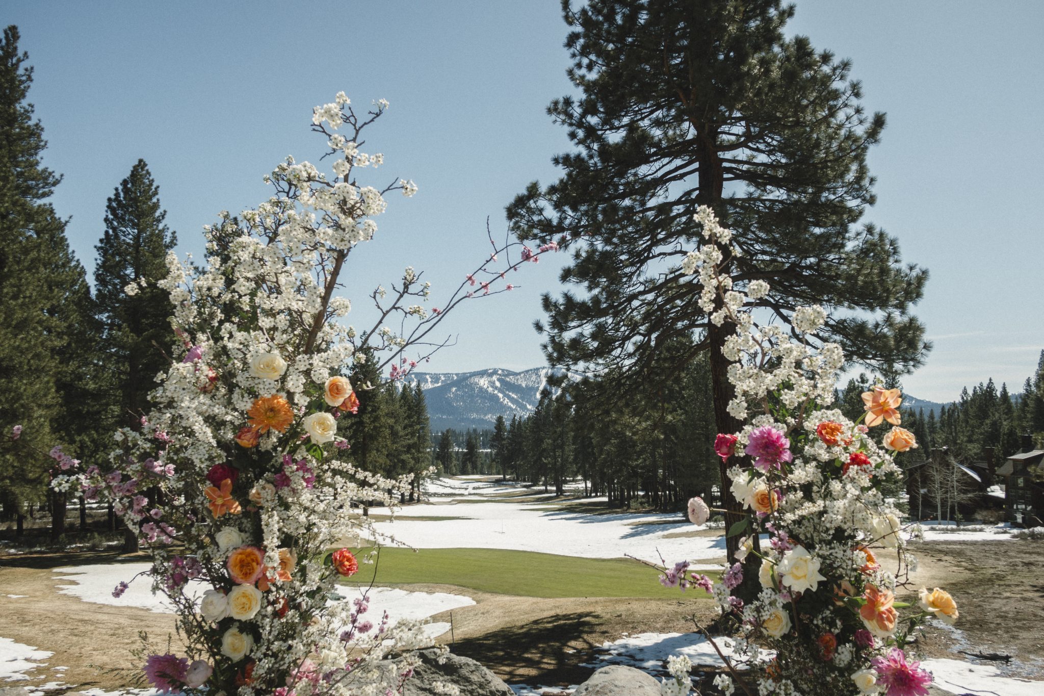 The Timbers | Weddings & Events | Tahoe Mountain Club